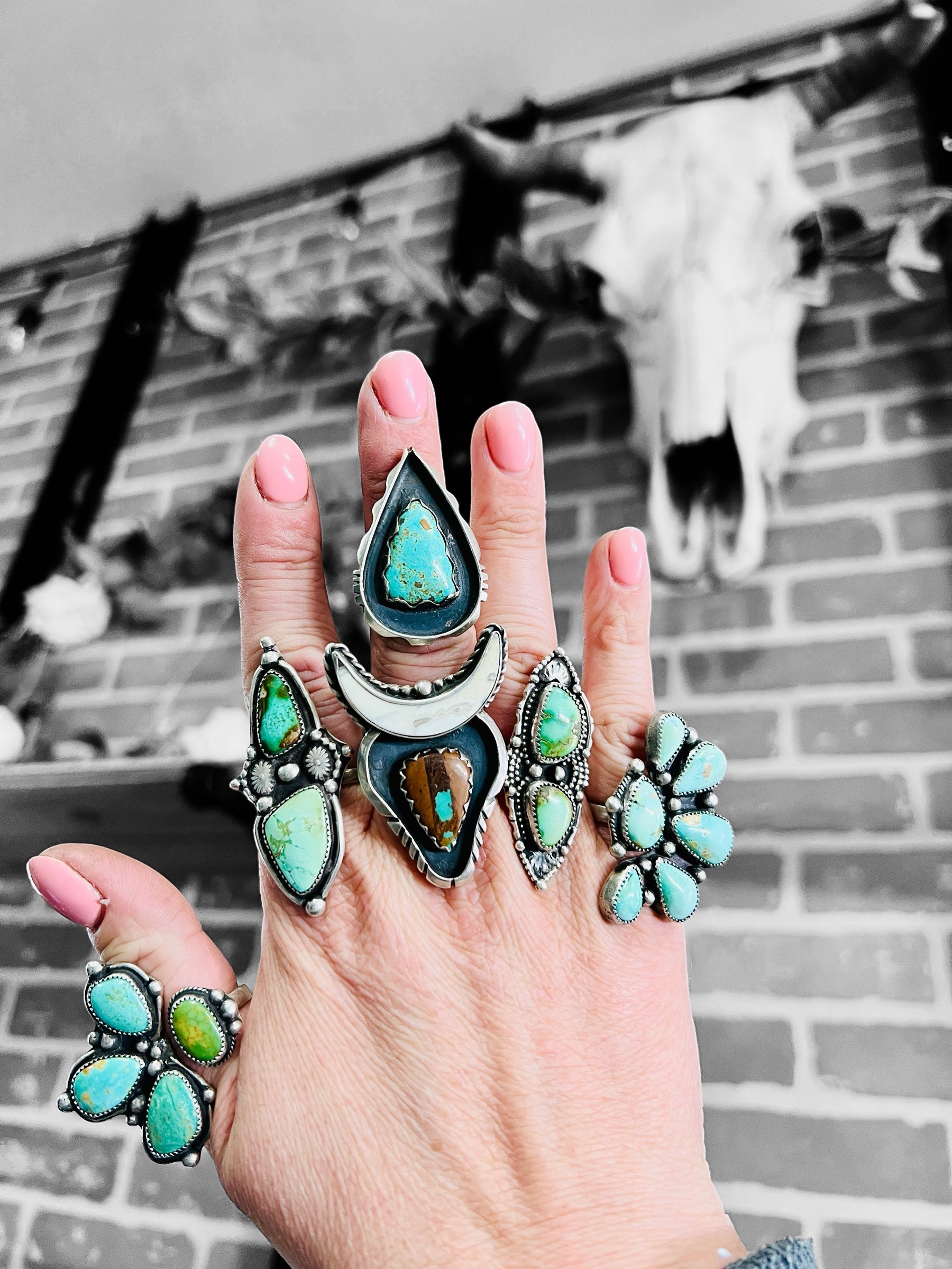 Statment Rings – True North Silver co.