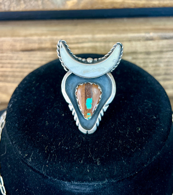 Bull Ring (adjustable) – True North Silver co.